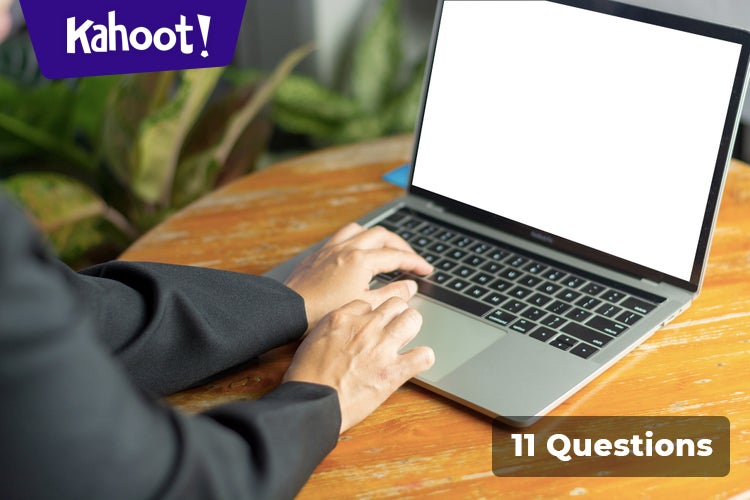 HCI Design Principles - Kahoot! Quiz