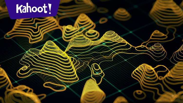 Topographic maps and the compass - Kahoot! Quiz