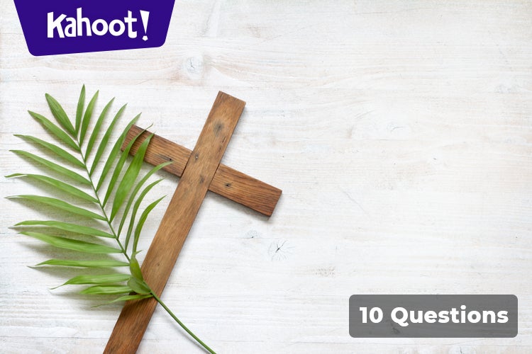 Bible Quiz 38 The First Easter - Kahoot! Quiz
