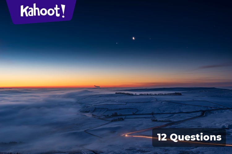 Terrestrial Planets - Kahoot! Quiz
