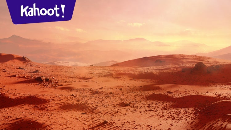 COSMIC PROBES: MARS EXPLORATION - Kahoot! Quiz