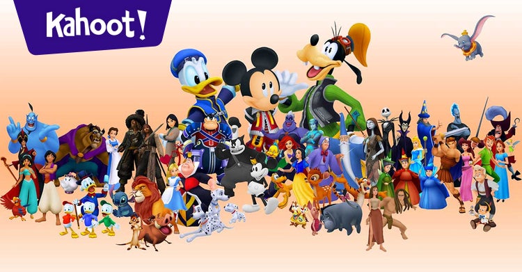 Disney Movie Characters - Kahoot! Quiz