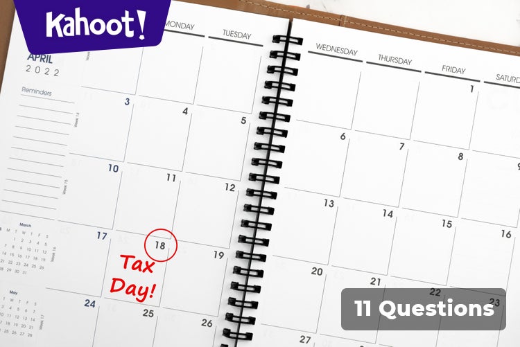 Tax Filing Basics - Kahoot! Quiz