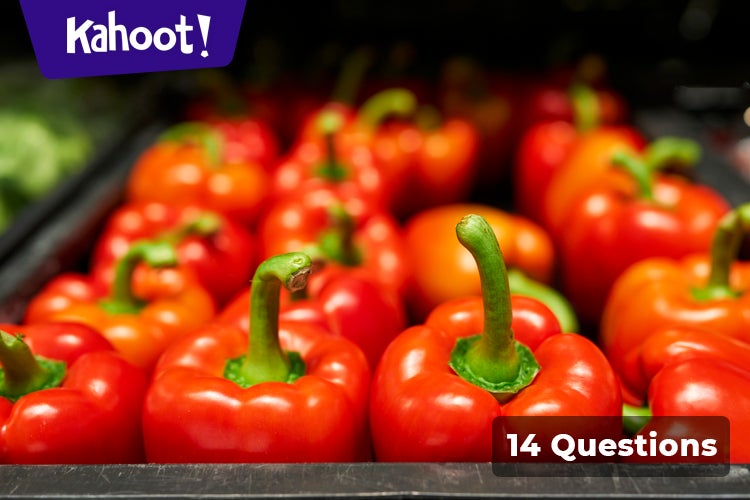 Fruit, Vegetables, and Countryside - Kahoot! Quiz
