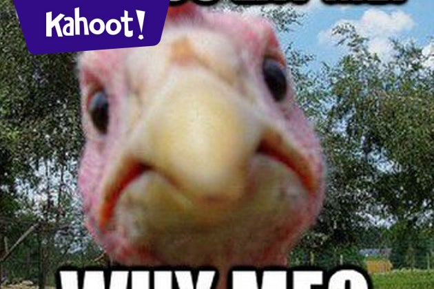 Happy Turkey Day! - Kahoot! Quiz