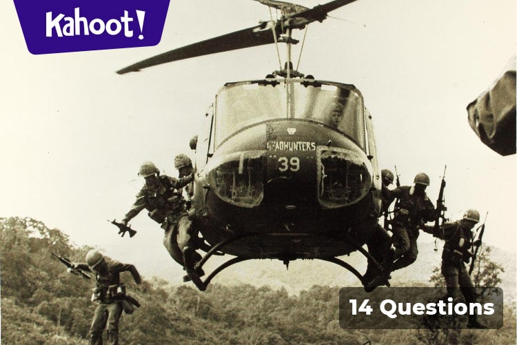 United States History: The Vietnam War - Kahoot! Quiz