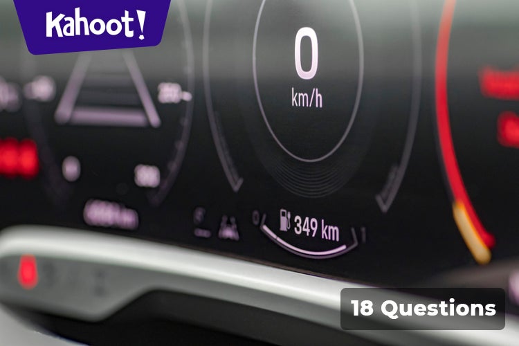 kmh to ms - Kahoot! Quiz