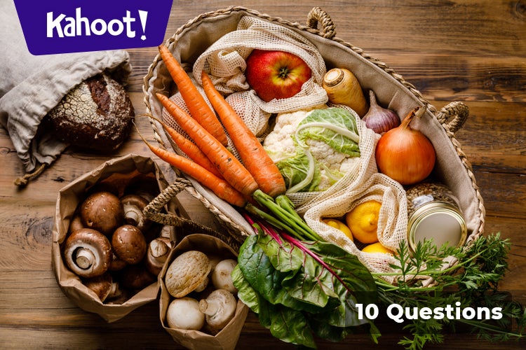 Vocabulary Practice: Food - Kahoot! Quiz