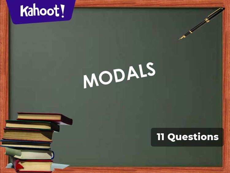 Modals - Kahoot! Quiz