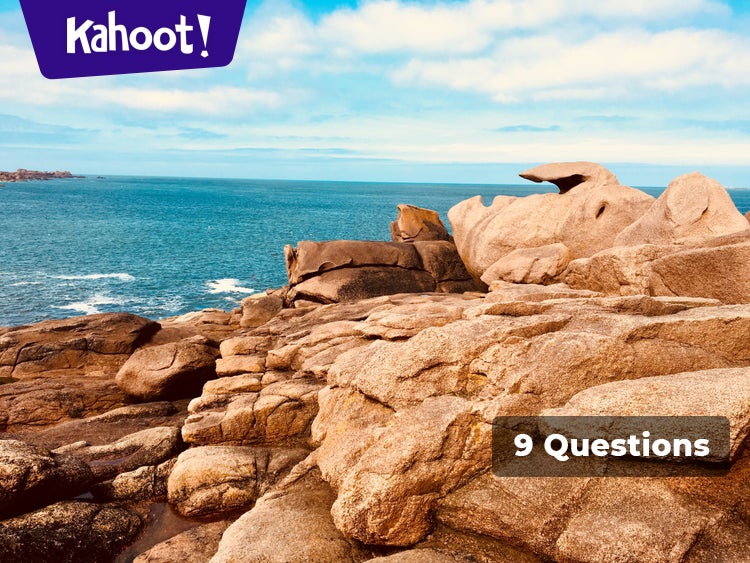 Structure of the Earth - Kahoot! Quiz
