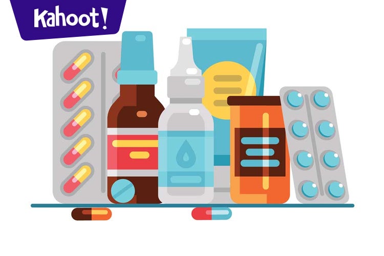 PP Chapter 4 - Common Drug Abbreviations - Kahoot! Quiz