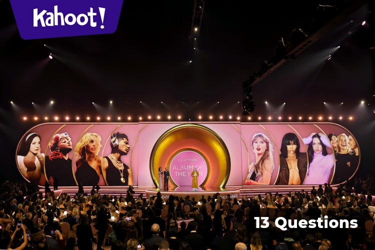 Recap: Grammy Awards 2024 - Kahoot! Quiz