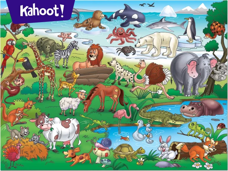 Animal World - Kahoot! Quiz