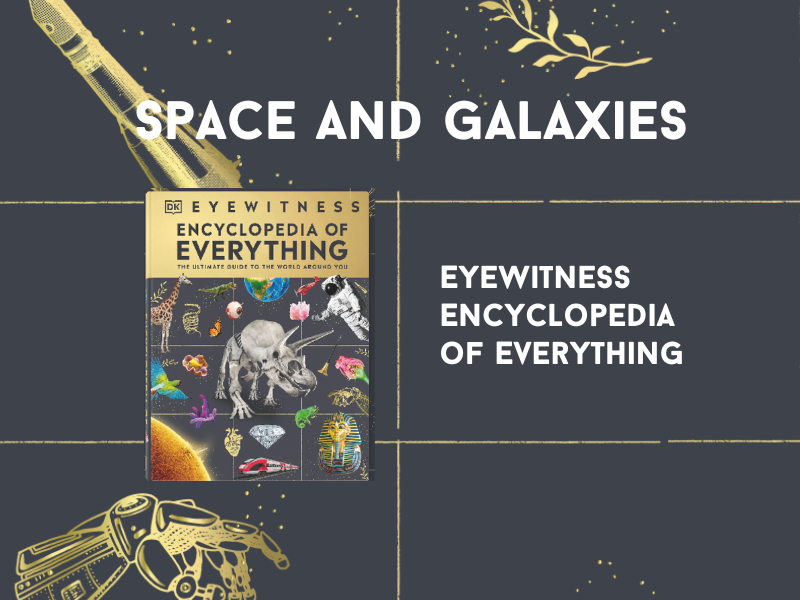 Space and Galaxies: Eyewitness Encyclopedia of Everything - Kahoot! Quiz