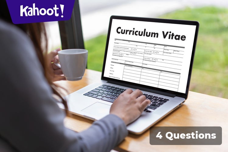 CV - Curriculum Vitae - Kahoot! Quiz