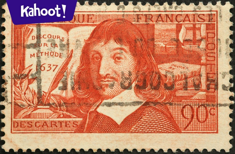 Descartes. 01 - Kahoot! Quiz