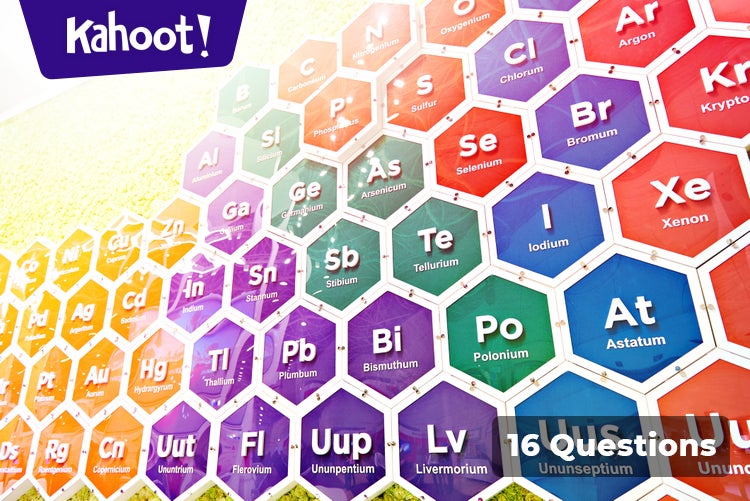 5.3. The Periodic table KS3 Science AQA - Kahoot! Quiz