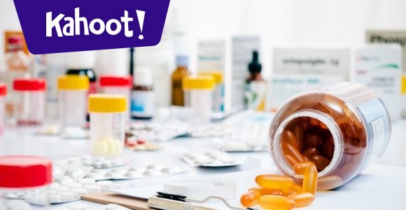 1362 - Drug Classifications - Kahoot! Quiz