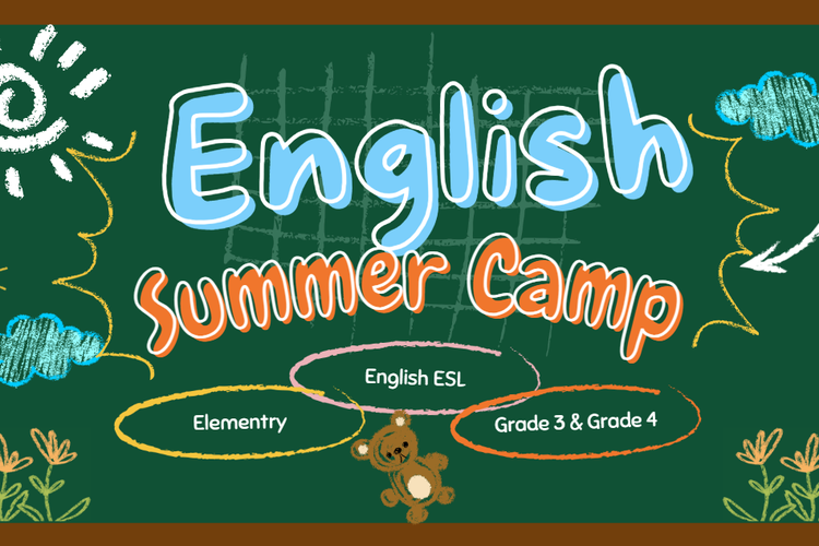English Summer Camp Gr 3 & Gr 4 영어 여름 캠프 3학년 및 4학년 - Kahoot! Course