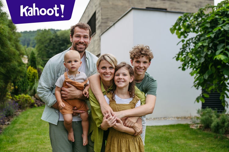 28. My Family : Vocabulary Practice - Kahoot! Quiz