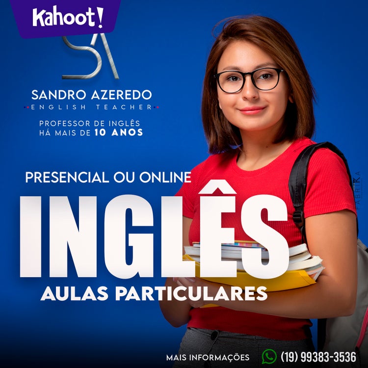 AEF - BOOK STARTER - UNIT 11A - Kahoot! Quiz