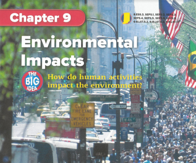 2-9 Environmental Impacts - Kahoot! Quiz