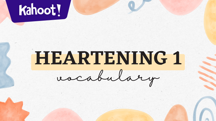 Lesson 8 Parts 1&2 - Kahoot! Quiz