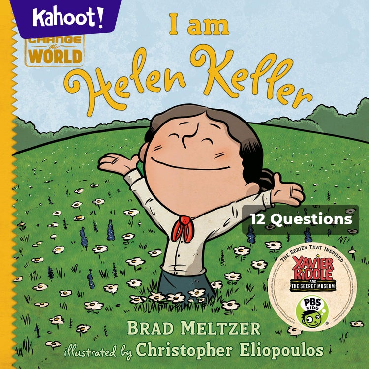 I Am Helen Keller - Kahoot! Quiz
