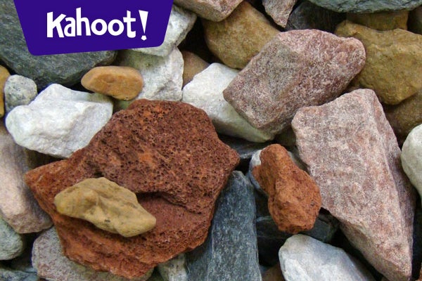 Rock Identification Teams - Kahoot! Quiz