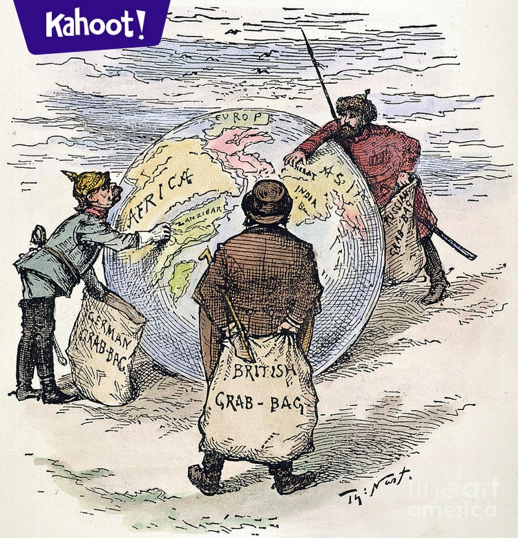 New Imperialism in the late 19th- Early 20th Century - Kahoot! Quiz