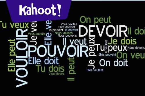 Verbe Vouloir, Pouvoir et devoir au présent A1 - Kahoot! Quiz
