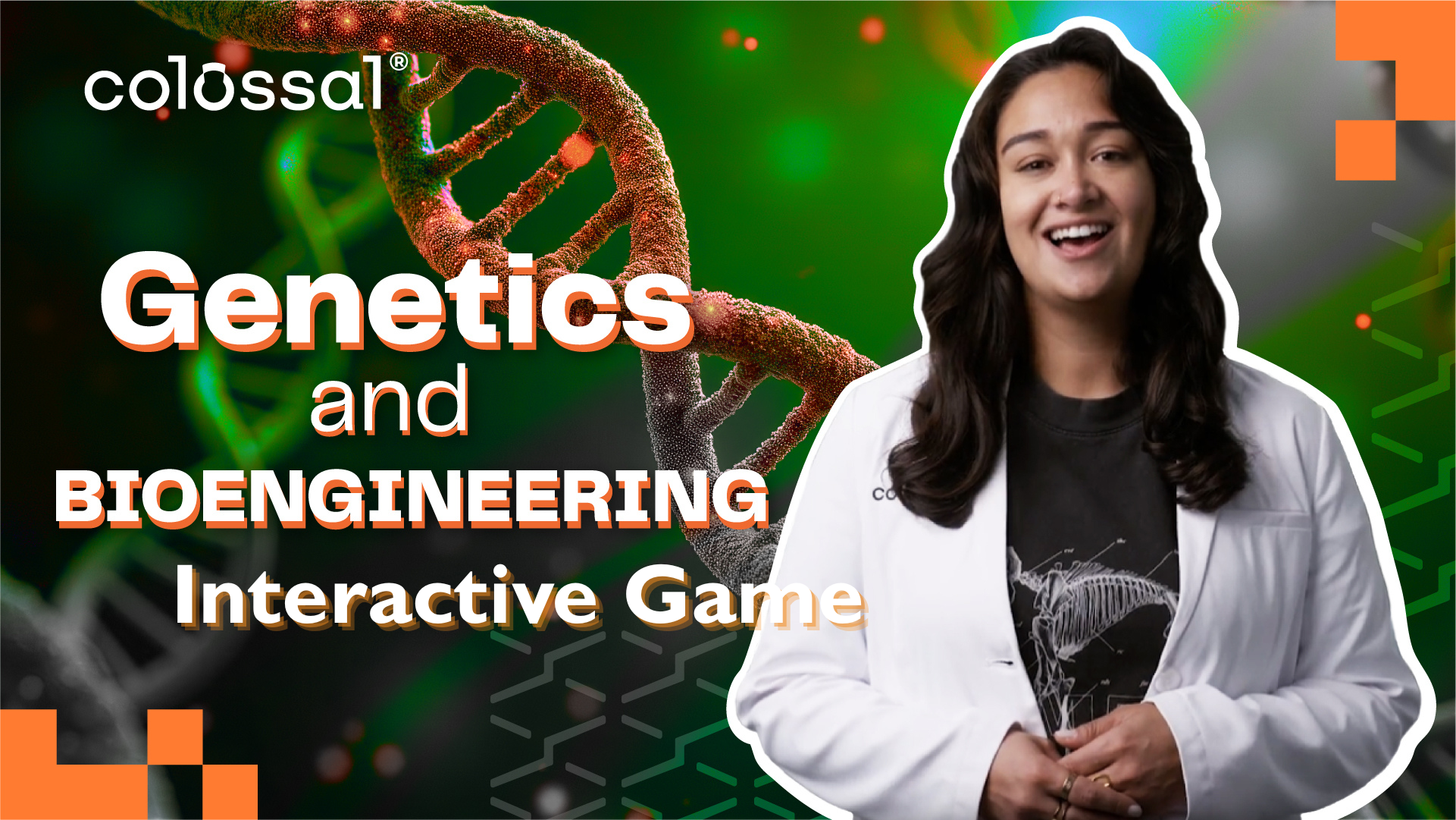 Genetics and Bioengineering Interactive Game - Kahoot! Quiz