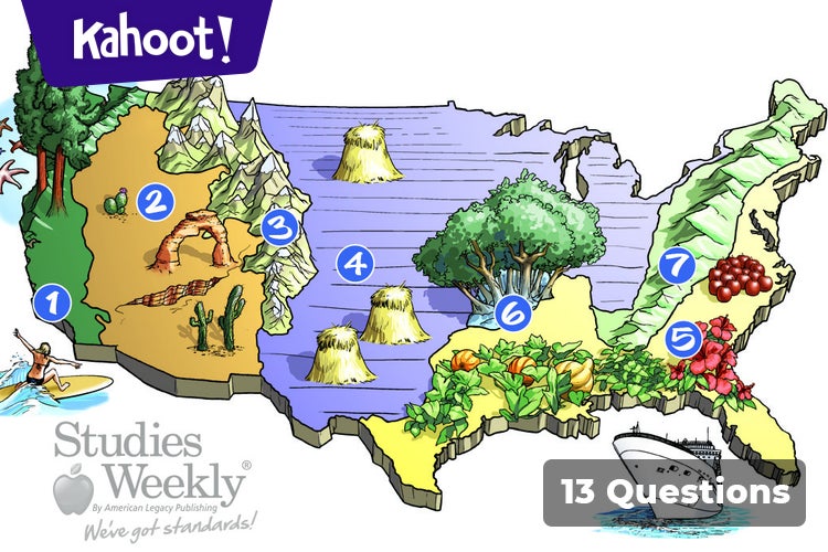 3rd Grade Maps - Kahoot! Quiz