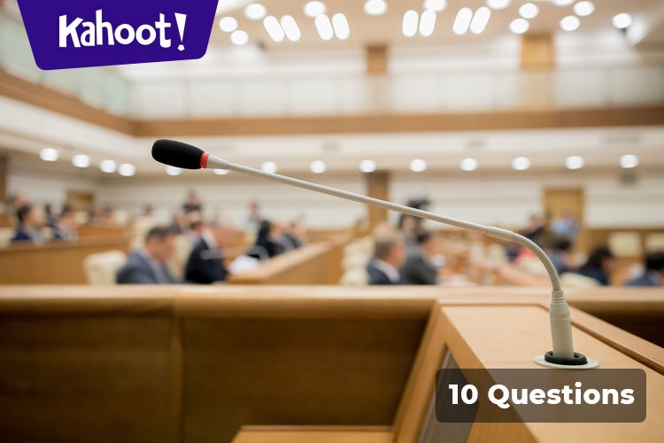 Government Systems and Maps - Kahoot! Quiz