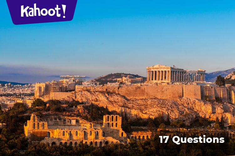 Ancient Greece MobyMax4 - Kahoot! Quiz