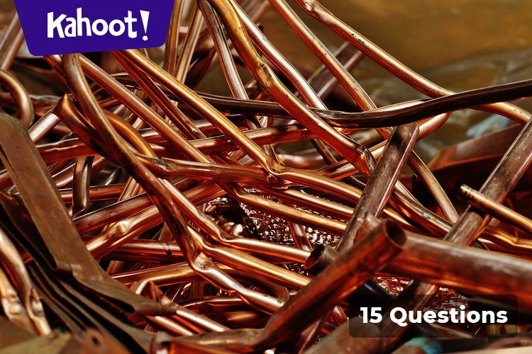 Materials and their properties - Kahoot! Quiz