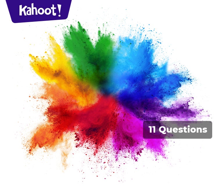 Colours spelling - Kahoot! Quiz