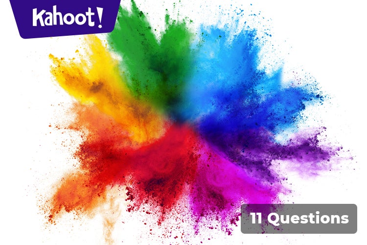 Colors - Kahoot! Quiz