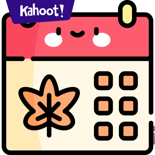 Fall/Autumn words for young learners - Kahoot! Quiz