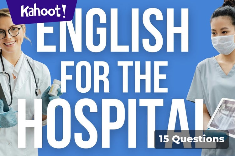 Places in a Hospital | Medical Vocabulary for ESL English Learners ...