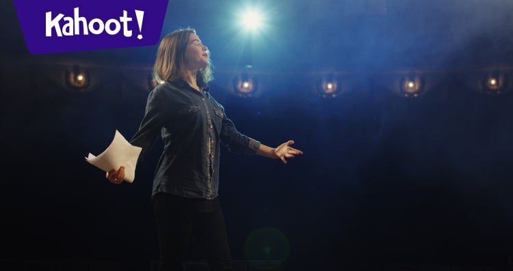 Stages, directions, vocabulary & body positions #4 - Kahoot! Quiz