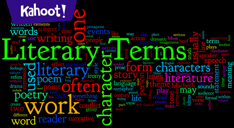 Literary Elements Lesson 3.4 - Kahoot! Quiz