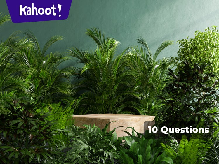 Plant Adaptations - Kahoot! Quiz