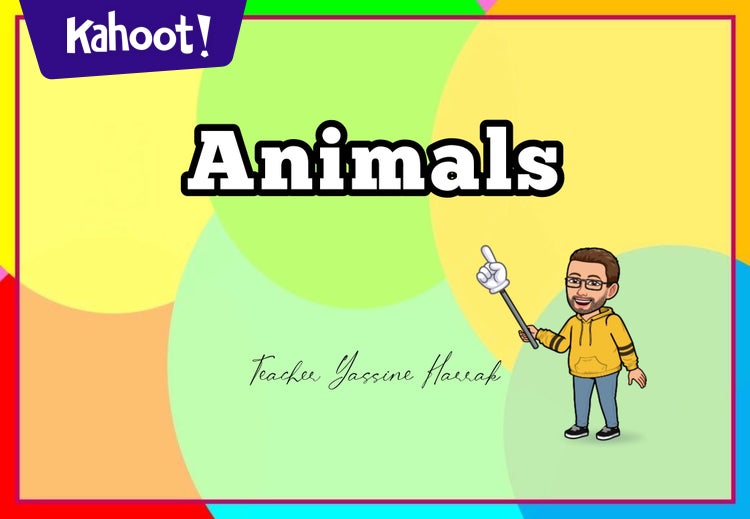 Animals - Kahoot! Quiz