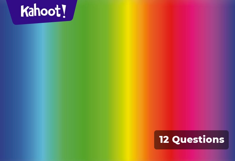 Colours. - Kahoot! Quiz