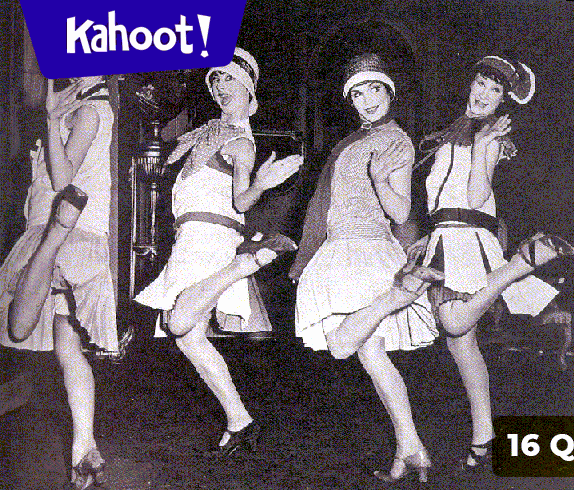 Unit 6: Roaring '20s Vocab Review #2 - Kahoot! Quiz