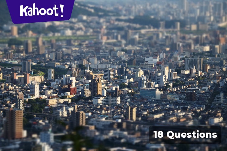 Megacities Review - Kahoot! Quiz