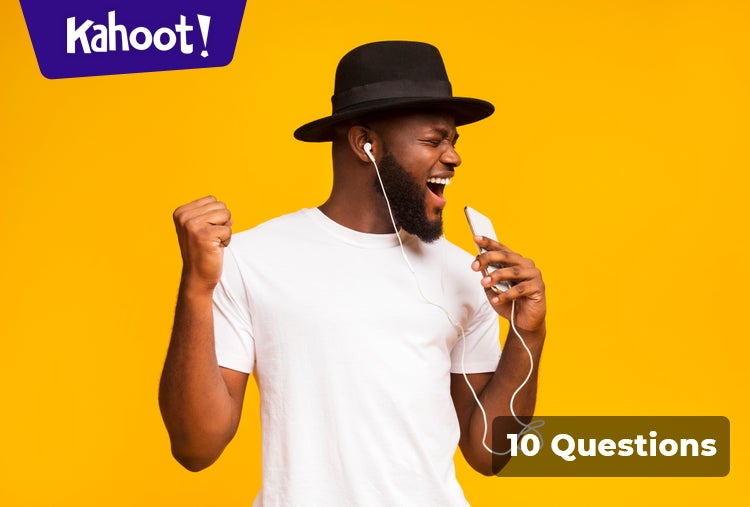 Music brings people together - Kahoot! Quiz