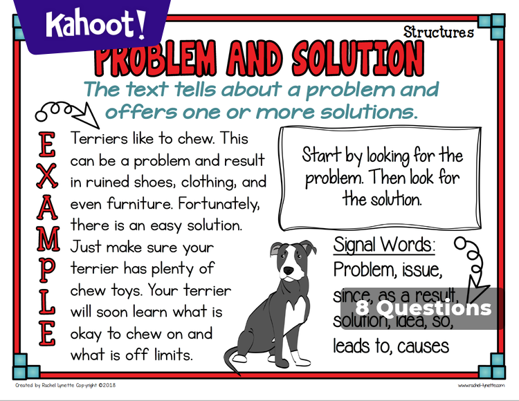 Problem & Solution Practice 3rd+ - Kahoot! Quiz