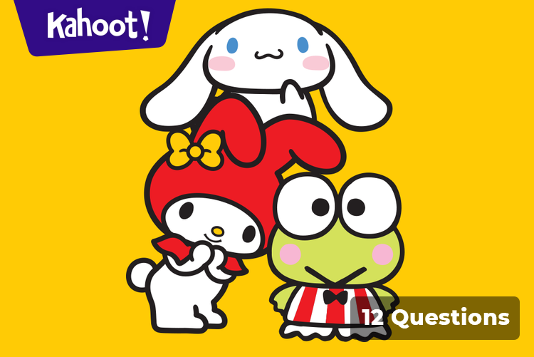 Hello Kitty And Friends Explore the Five Senses - Kahoot! Quiz